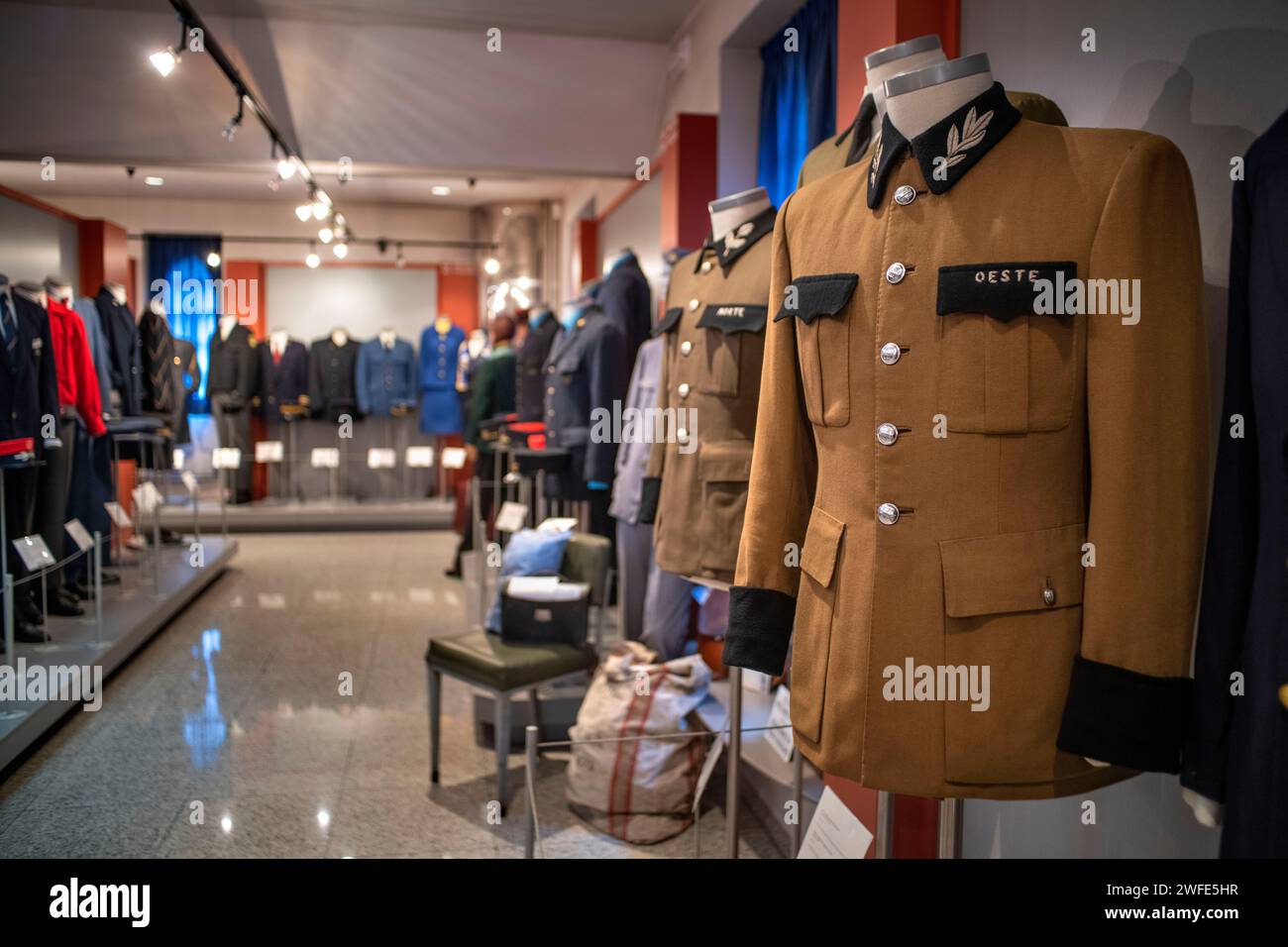 Railway uniforms hi-res stock photography and images - Alamy