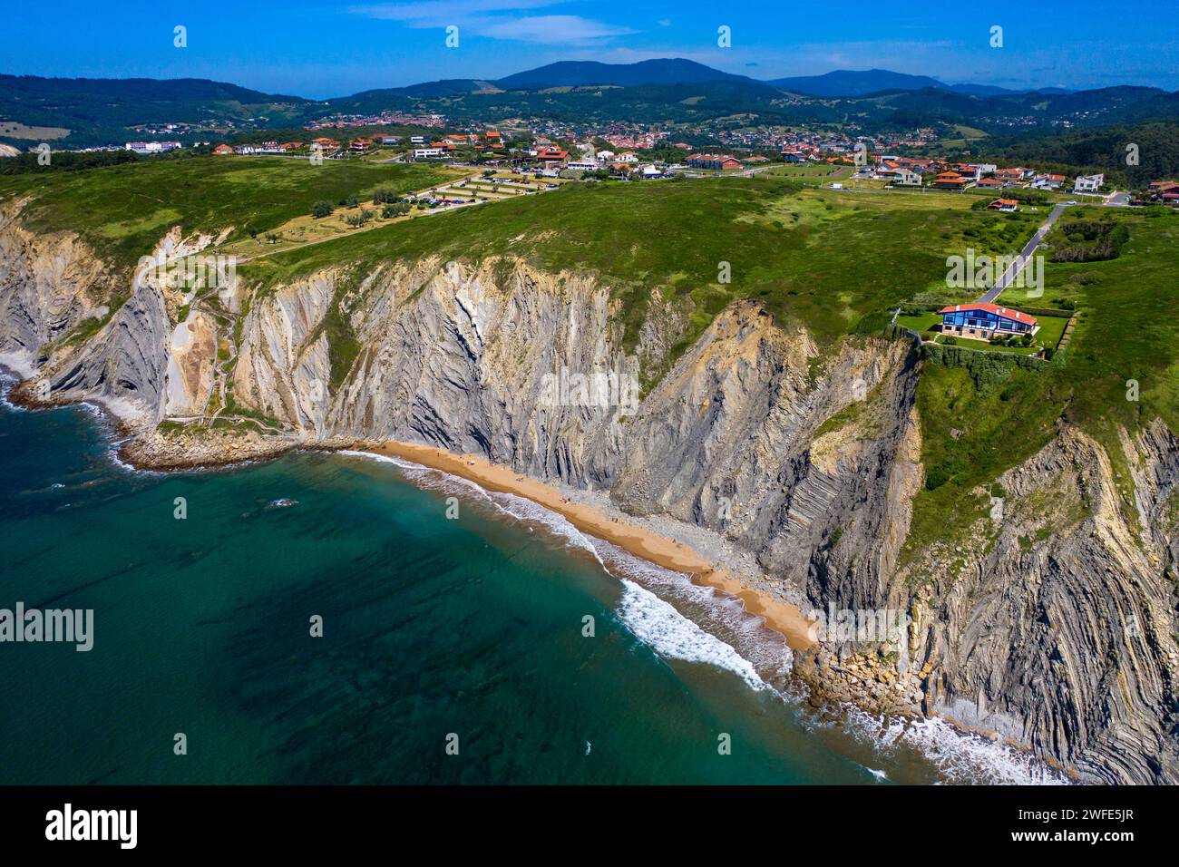 Barrikako flysch hi-res stock photography and images - Alamy