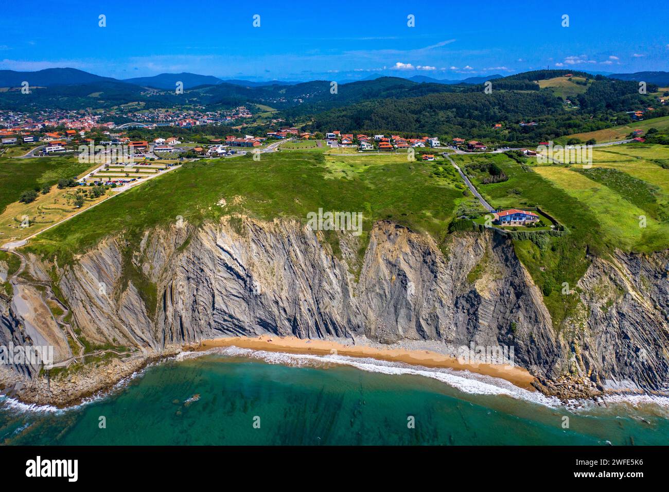 Barrikako flysch hi-res stock photography and images - Alamy