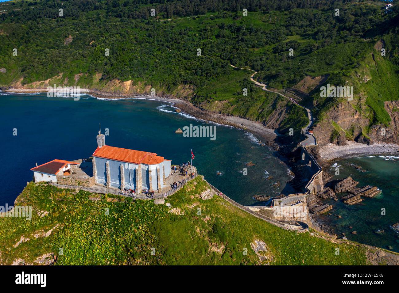 San Juan de Gaztelugatxe, Dragon-stone in Game of Thrones, bridge and ...
