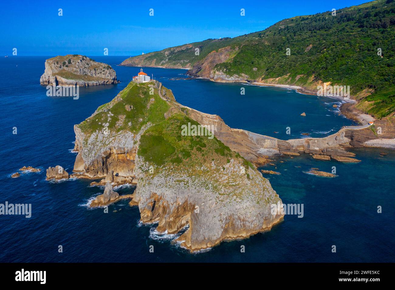 San Juan de Gaztelugatxe, Dragon-stone in Game of Thrones, bridge and ...