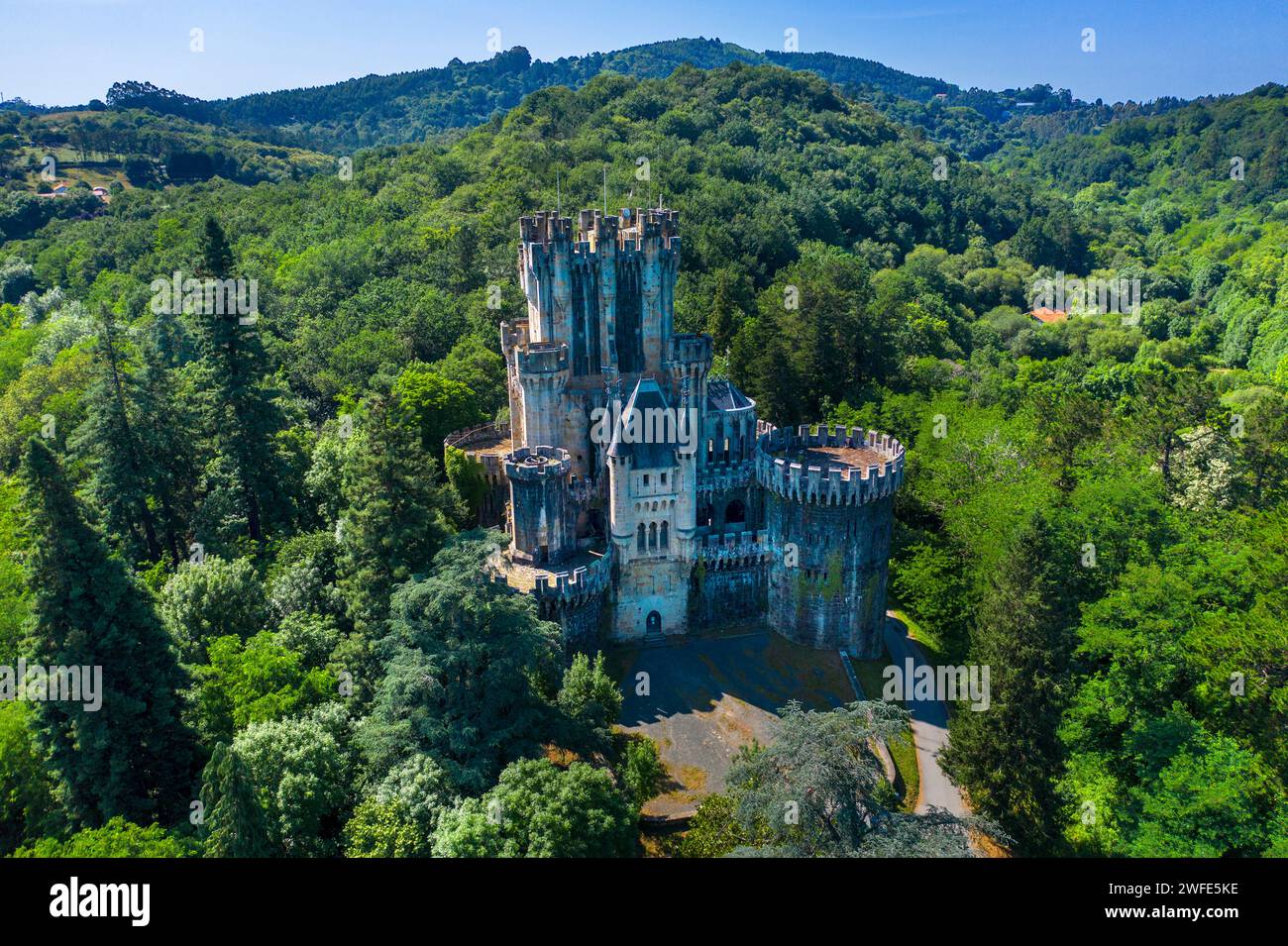 Euskadi castles hi-res stock photography and images - Alamy