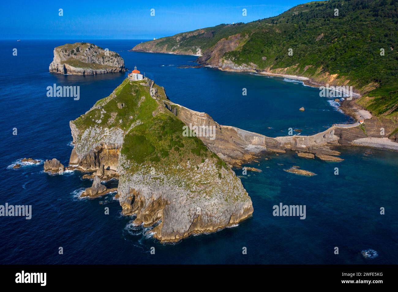 San Juan de Gaztelugatxe, Dragon-stone in Game of Thrones, bridge and ...