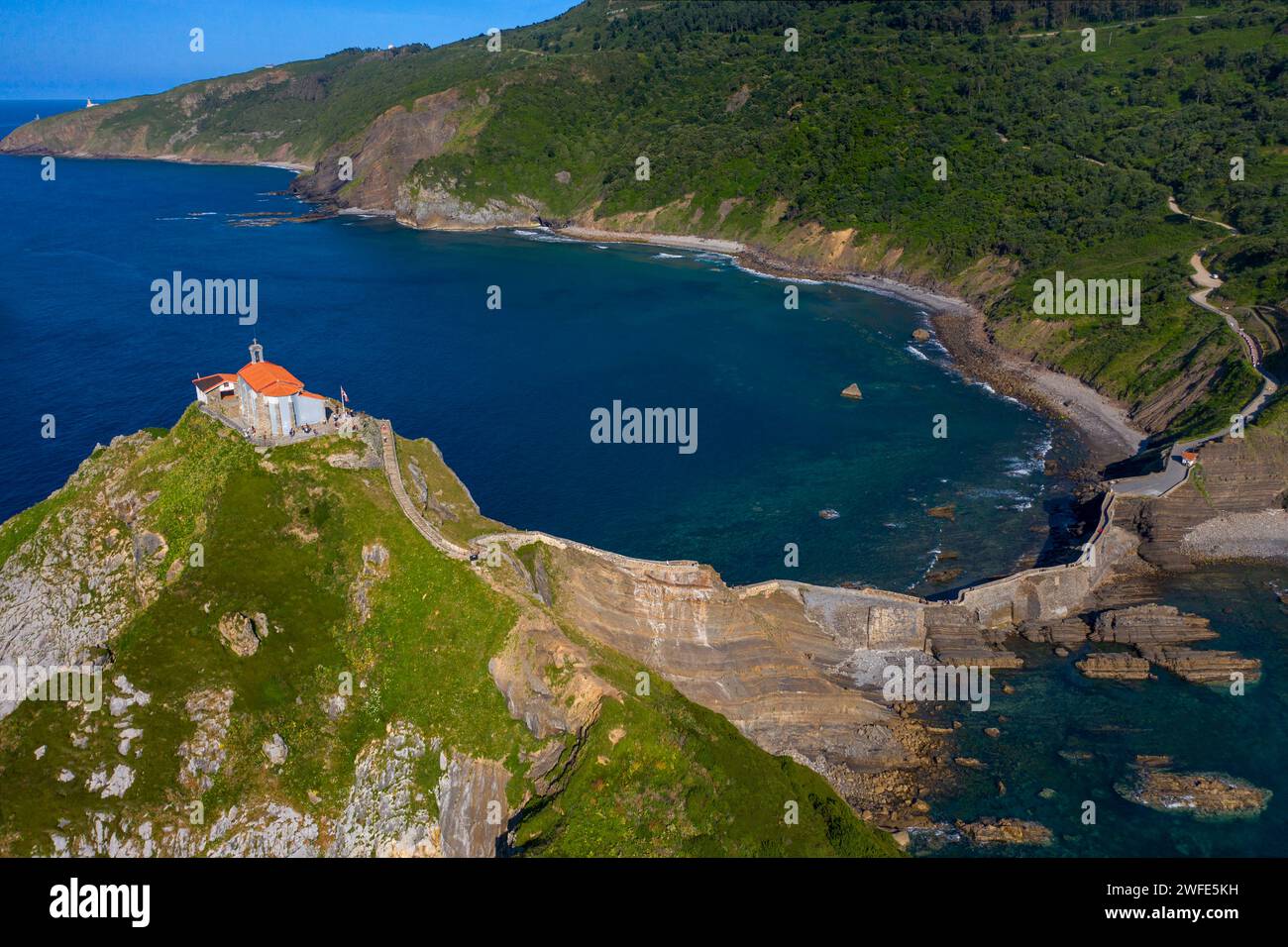 San Juan de Gaztelugatxe, Dragon-stone in Game of Thrones, bridge and ...