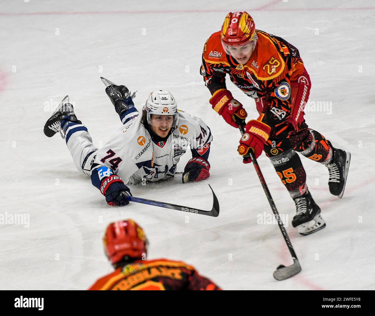 Kaufbeuren, Deutschland. 30th Jan, 2024. 30.01.2024, energie schwaben ...