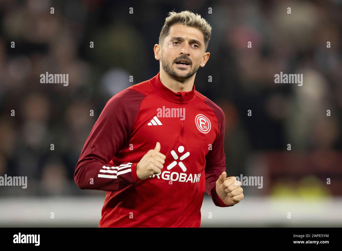 Matthias Zimmermann (Fortuna Duesseldorf, #25) kehrt nach seiner ...