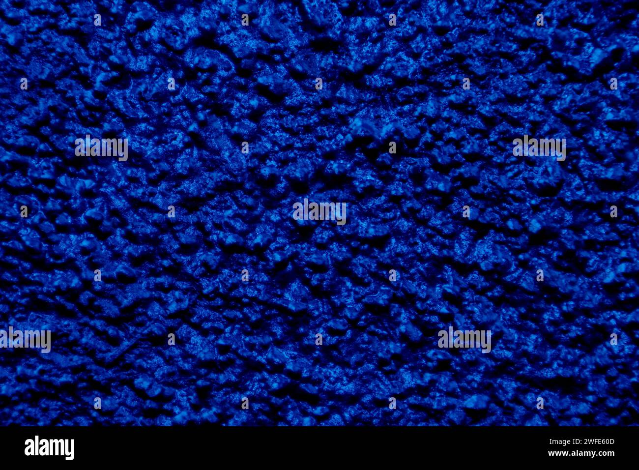 Blue metallic abstract rough wall background texture Stock Photo - Alamy