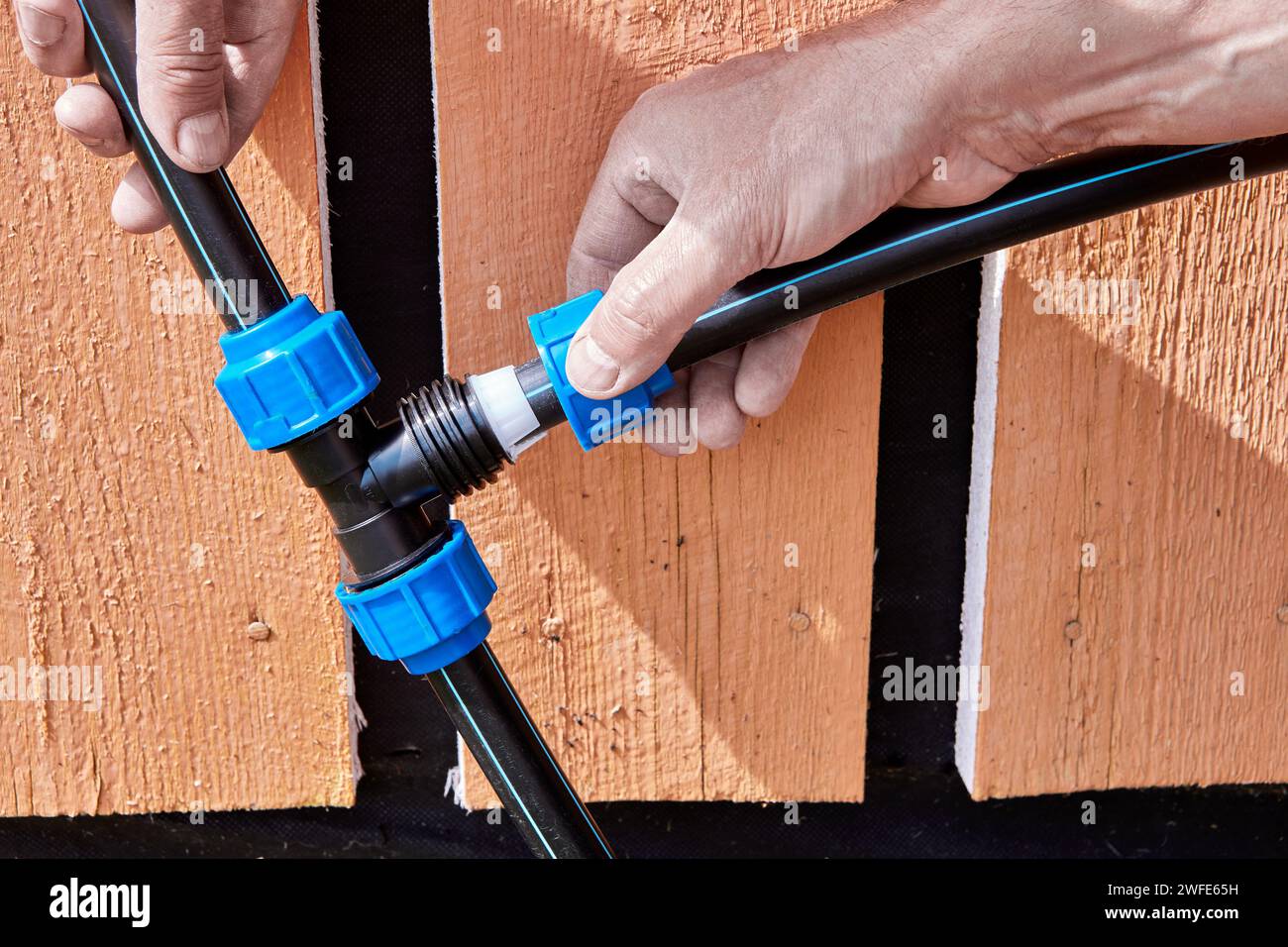 Connecting fittings hi-res stock photography and images - Alamy