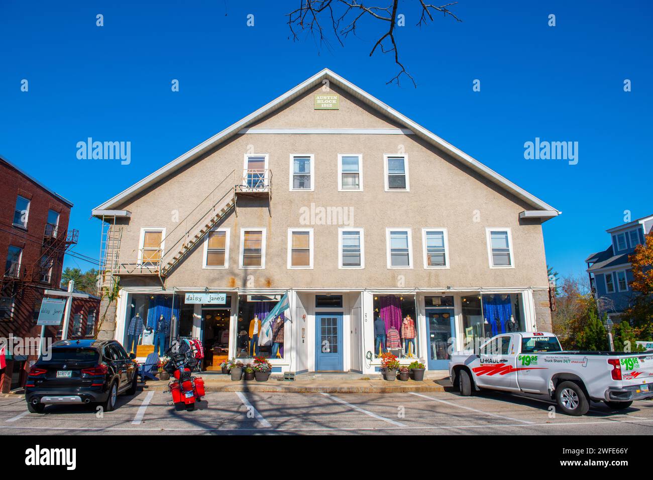 Austin Block was a historic commercial building built in 1912 on York ...