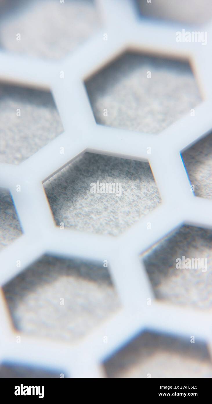 Hexagon object pattern hi-res stock photography and images - Alamy