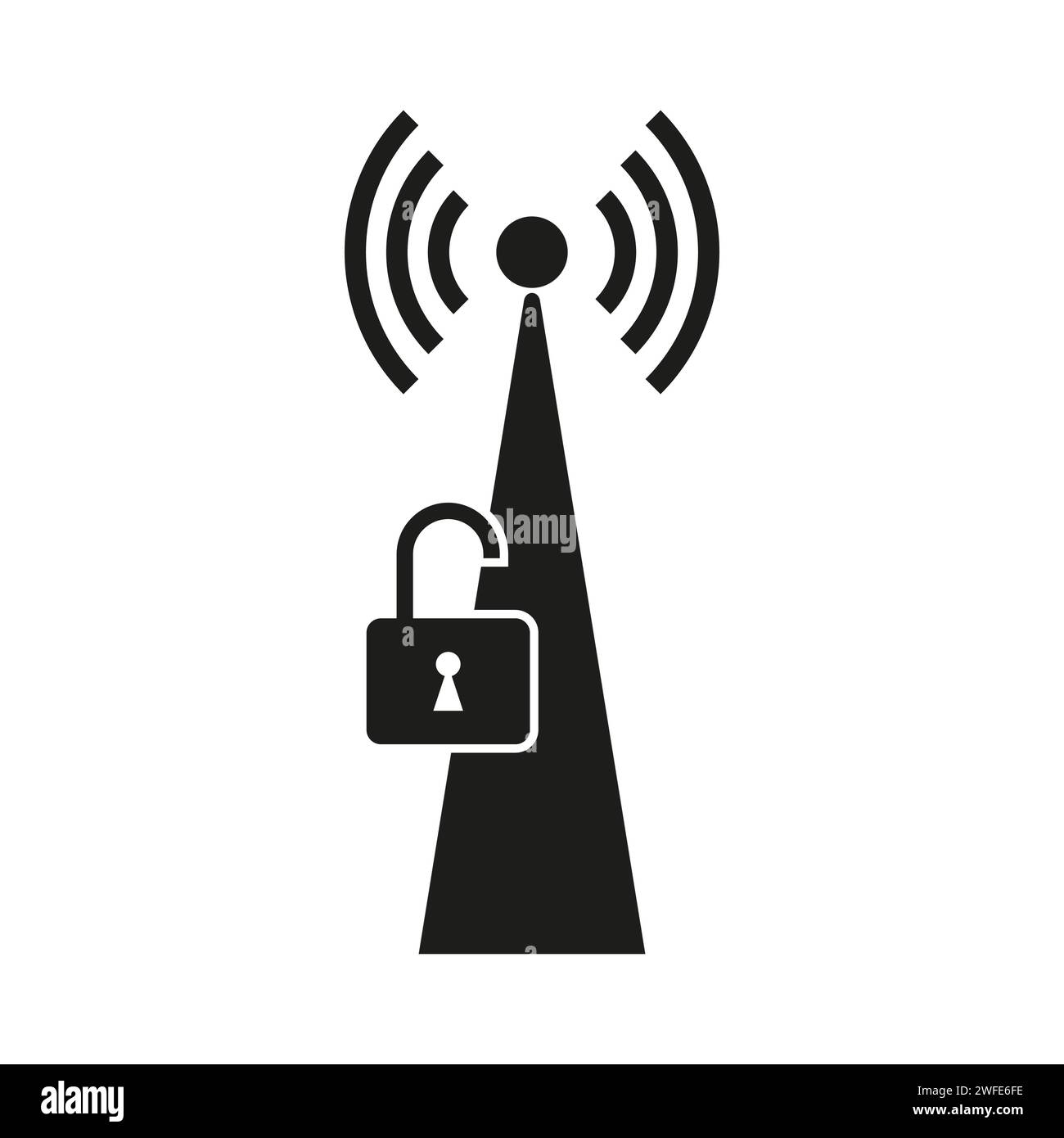 Lock areas Cut Out Stock Images & Pictures - Alamy