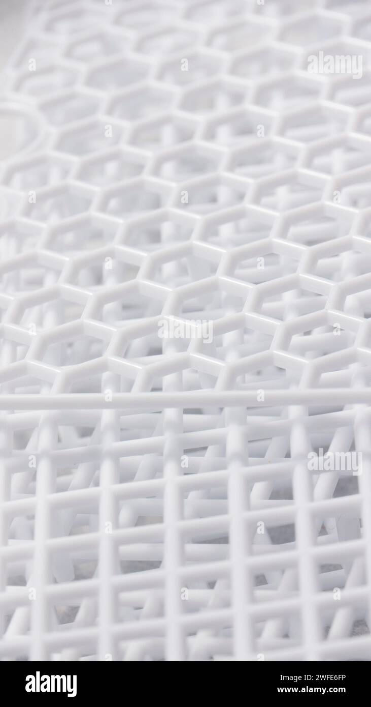 Hexagon object pattern hi-res stock photography and images - Alamy