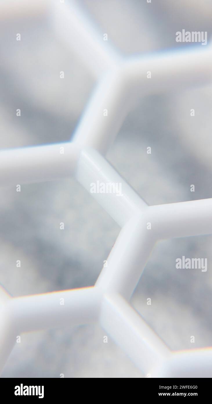 Hexagon object pattern hi-res stock photography and images - Alamy