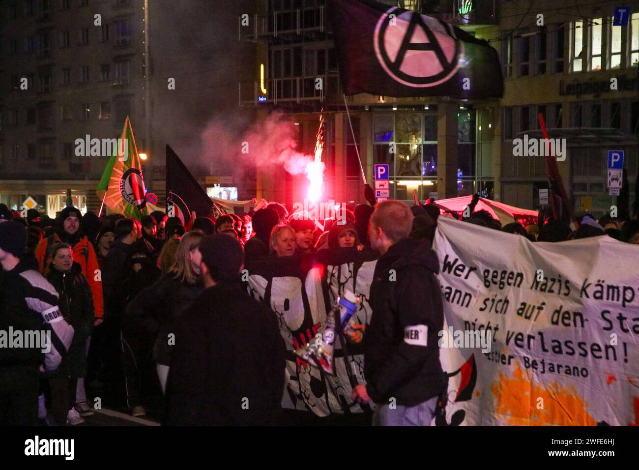 RECORD DATE NOT STATED Leipzig - Nie wieder ist genau jetzt ...