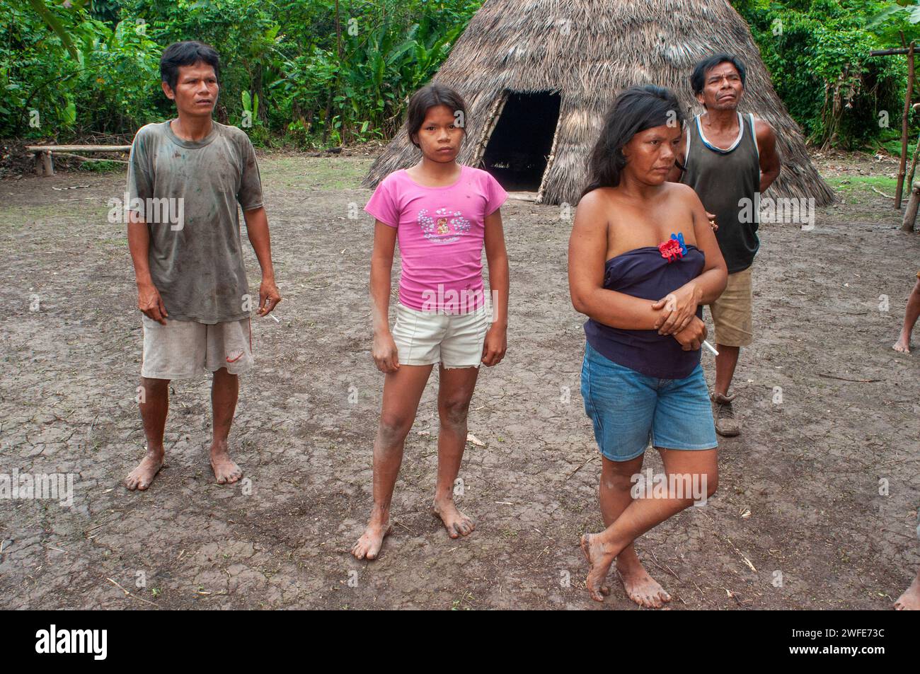 Yaguas peru hi-res stock photography and images - Alamy