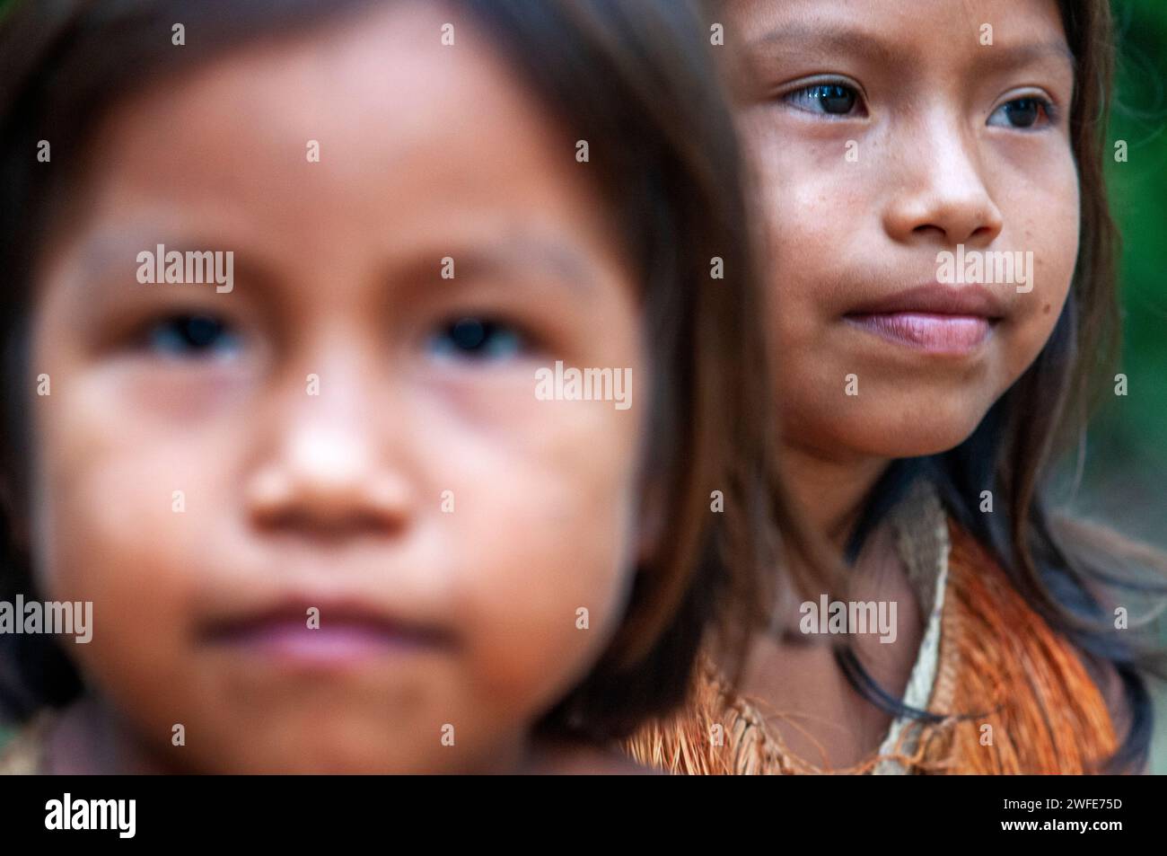 Yawalapiti Amazon Tribe
