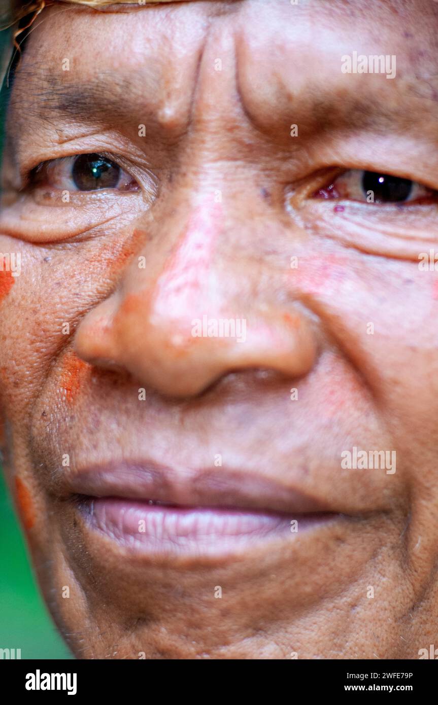 Indigenous man costa rica hi-res stock photography and images - Alamy