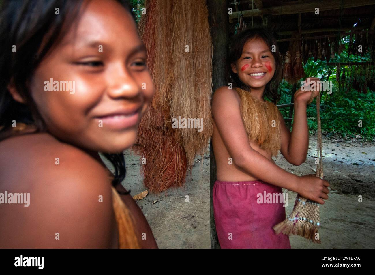 Yagua indigenous culture hi-res stock photography and images - Alamy