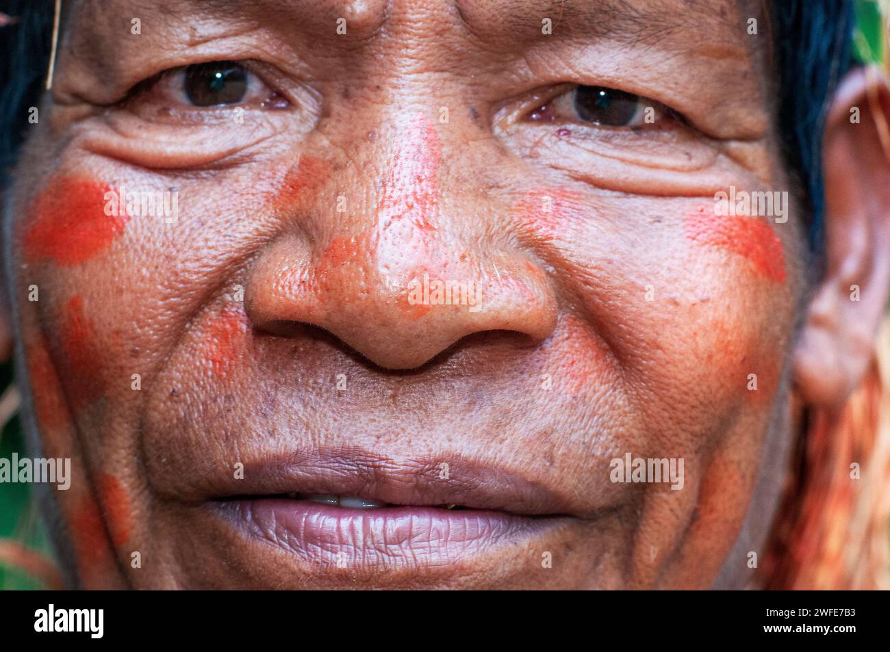 Indigenous man costa rica hi-res stock photography and images - Alamy