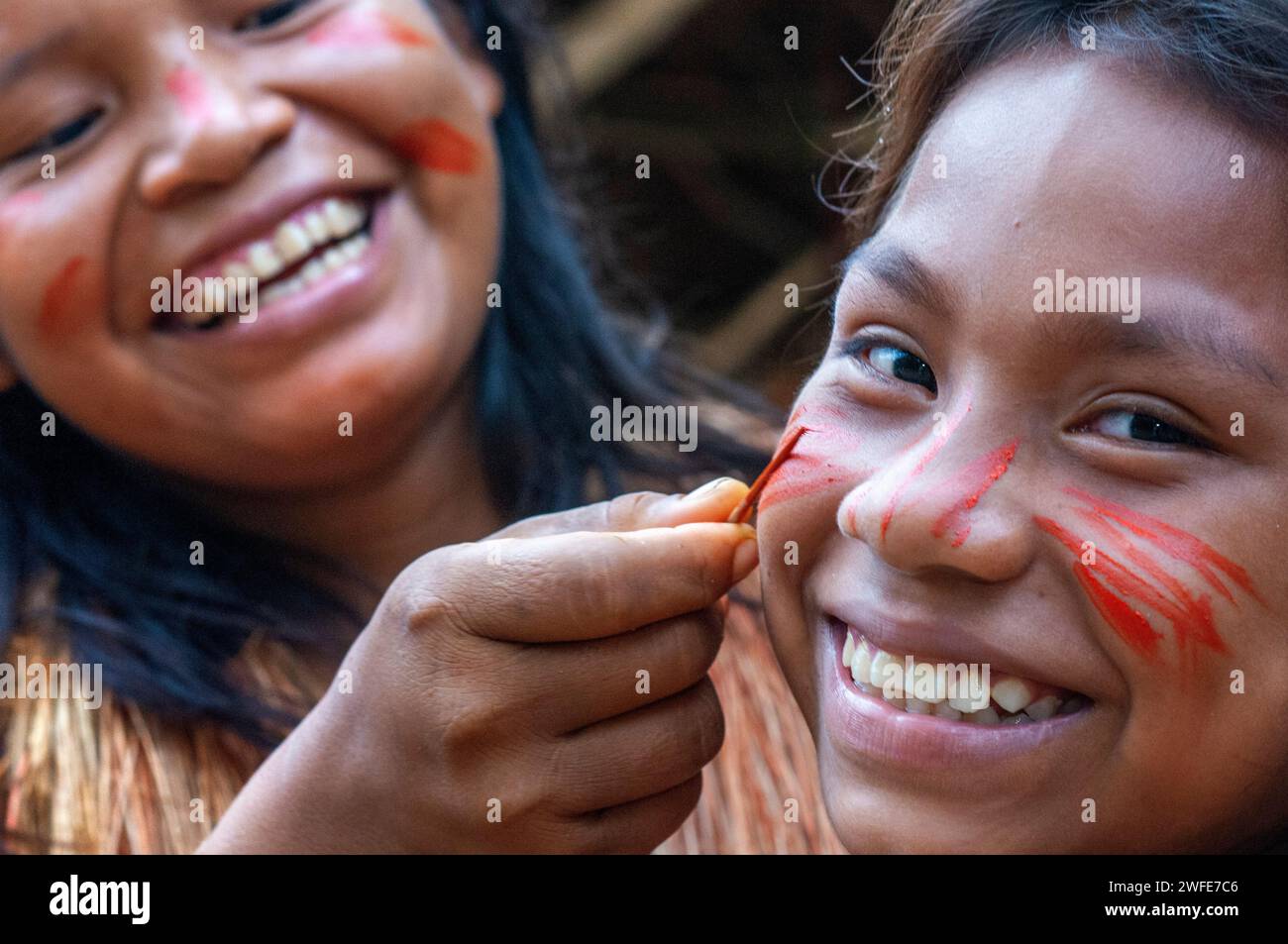 Venezuela rainforest painting hi-res stock photography and images - Alamy