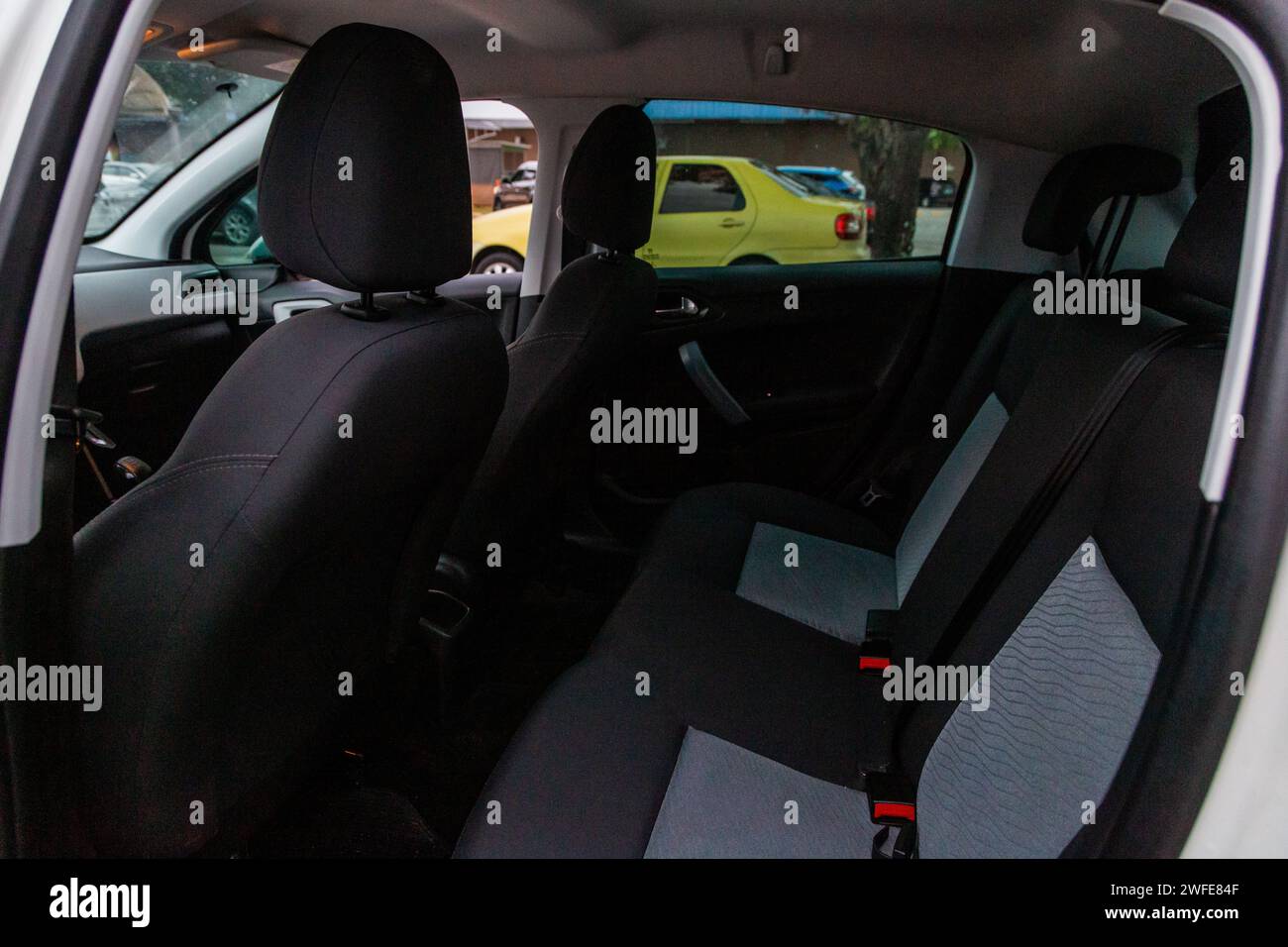 Rear seats hi-res stock photography and images - Alamy