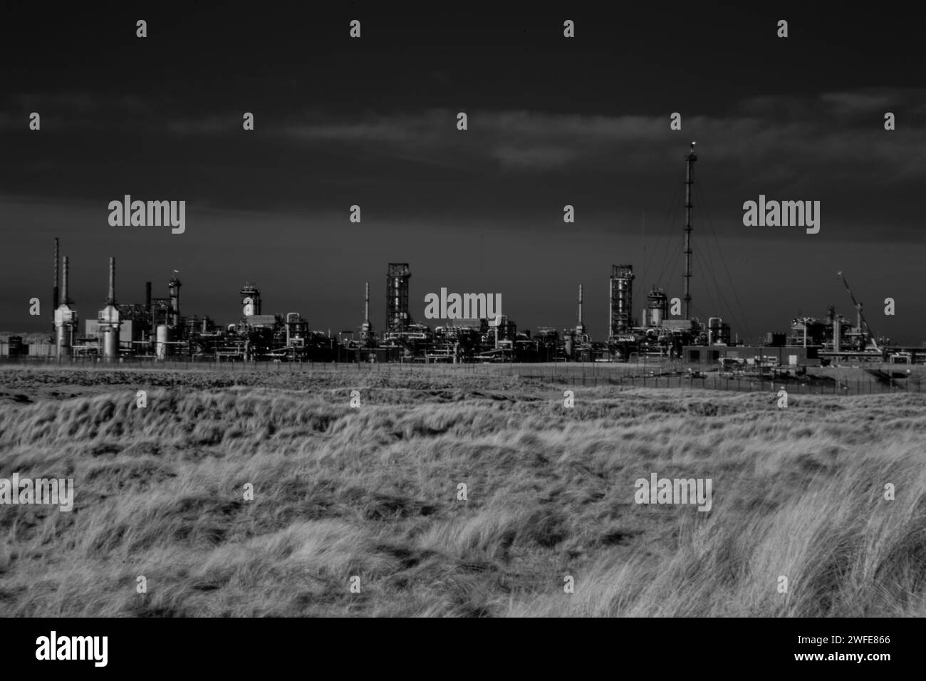 St fergus gas terminal hi-res stock photography and images - Alamy