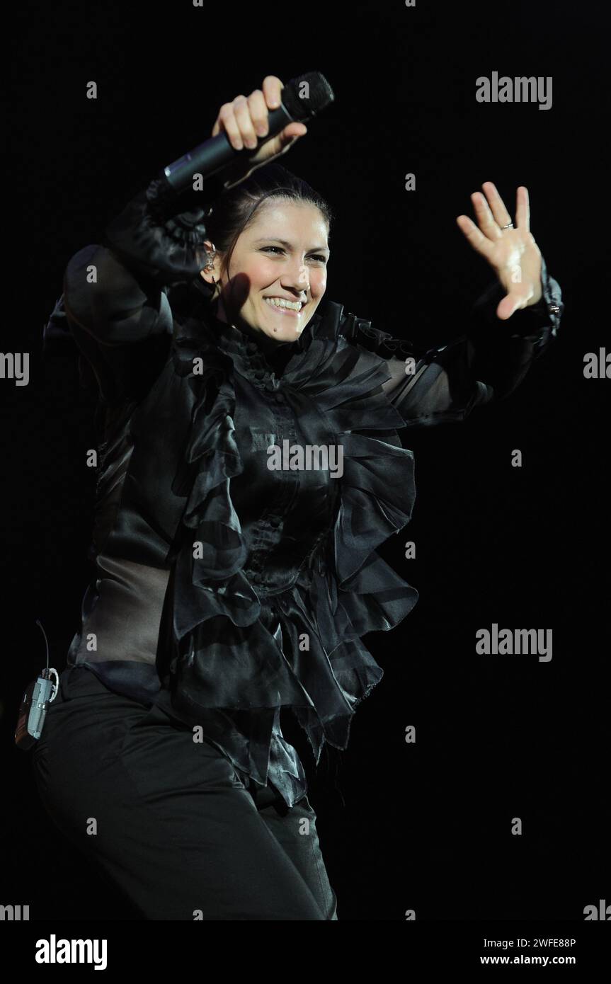 Elisa cantante italiana hi-res stock photography and images - Alamy