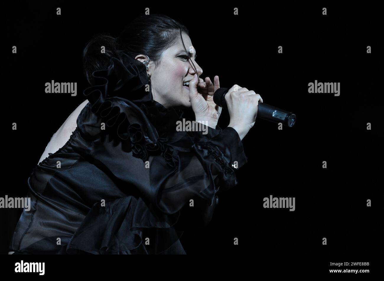 Elisa cantante italiana hi-res stock photography and images - Alamy