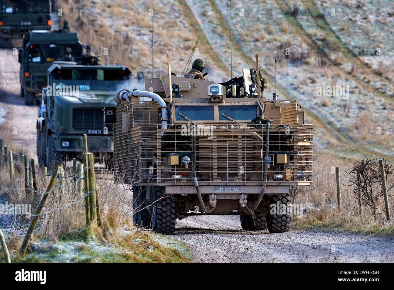 Armoured patrol vehicle hi-res stock photography and images - Alamy