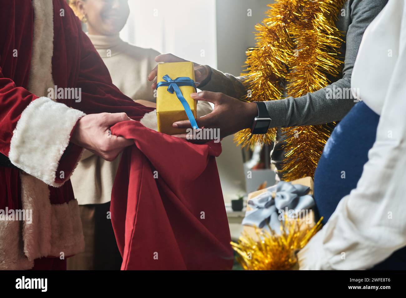 Wearing white sack hi-res stock photography and images - Alamy