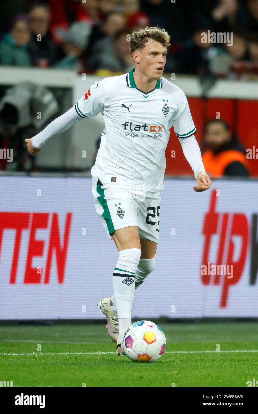 Leverkusen, Deutschland, Germany 1. Fussball Bundesliga, 19. Spieltag ...