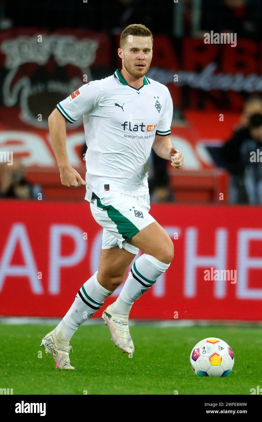 Leverkusen, Deutschland, Germany 1. Fussball Bundesliga, 19. Spieltag ...