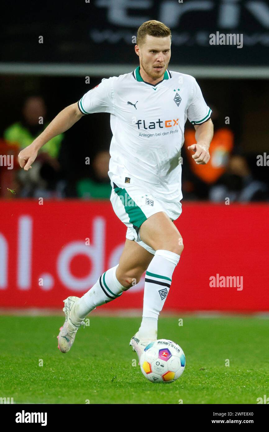 Leverkusen, Deutschland, Germany 1. Fussball Bundesliga, 19. Spieltag ...