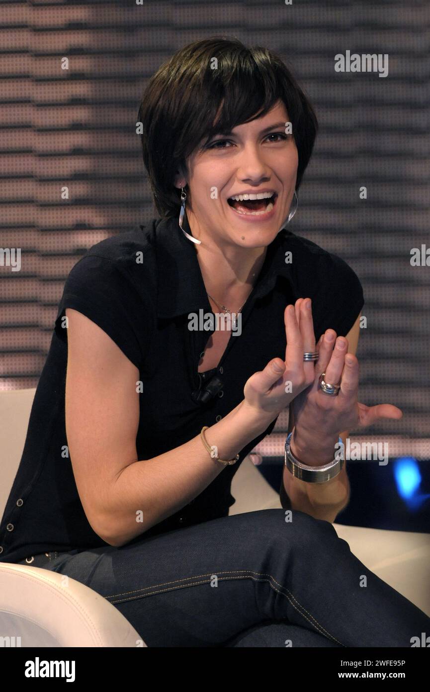 Elisa cantante italiana hi-res stock photography and images - Alamy
