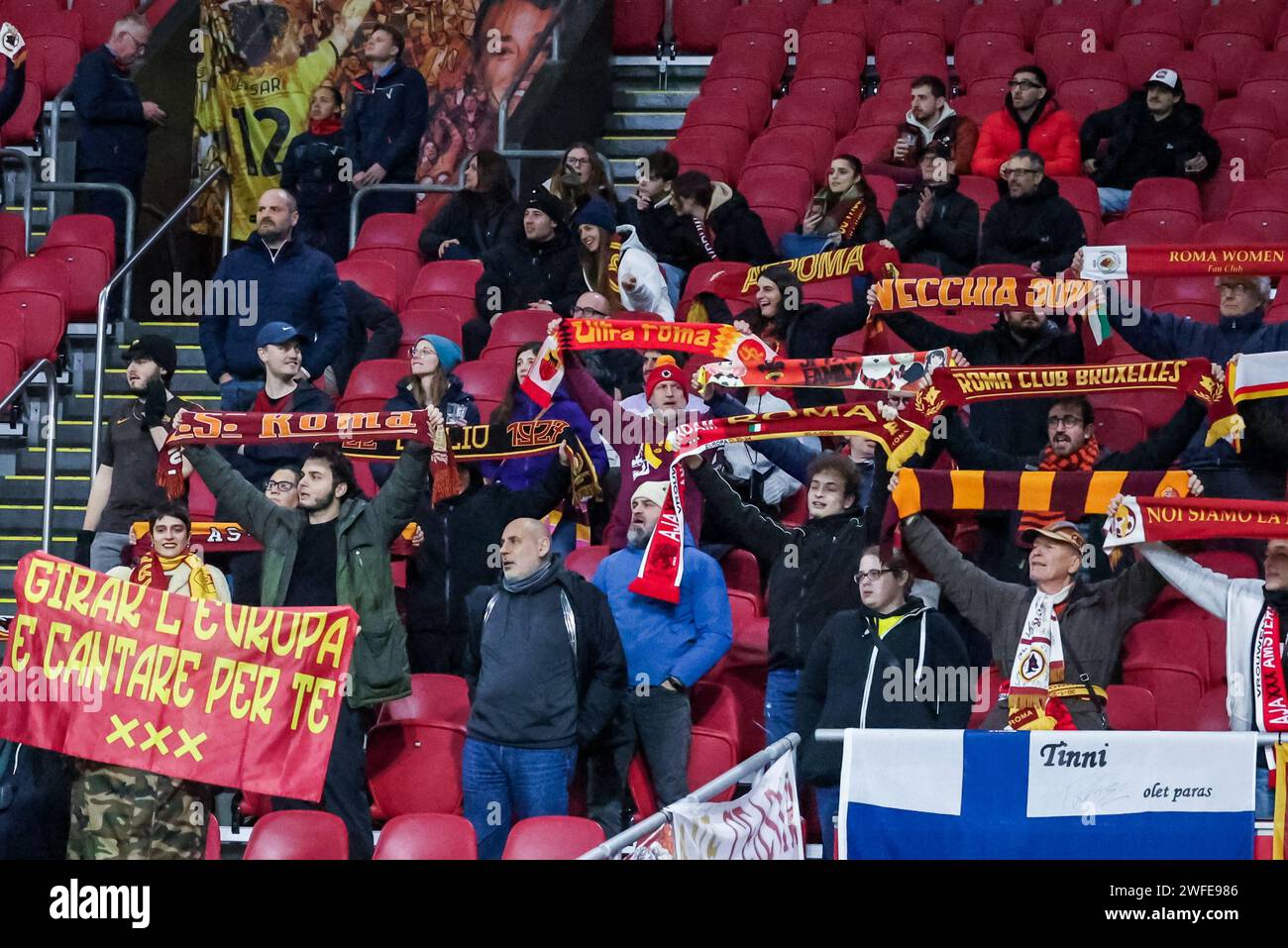 Amsterdam, Netherlands. 30th Jan, 2024. AMSTERDAM, 30-01-2024, Johan ...