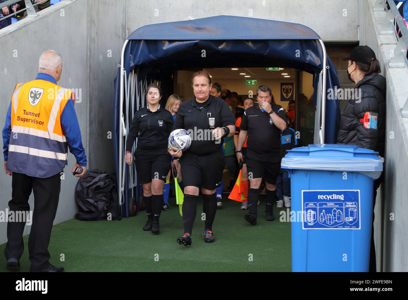 Transgender referee hi-res stock photography and images - Alamy