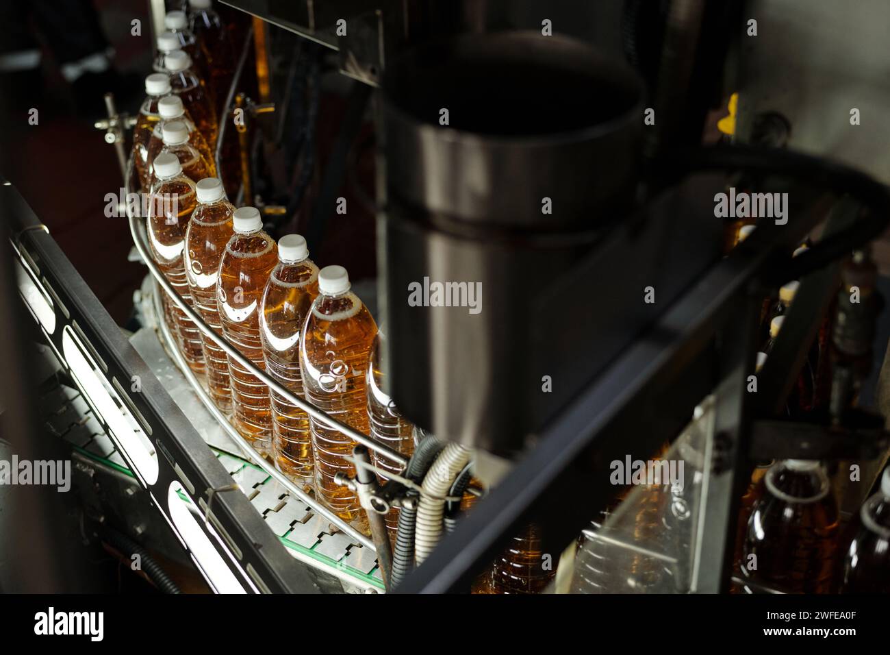 Soda production line hi-res stock photography and images - Alamy