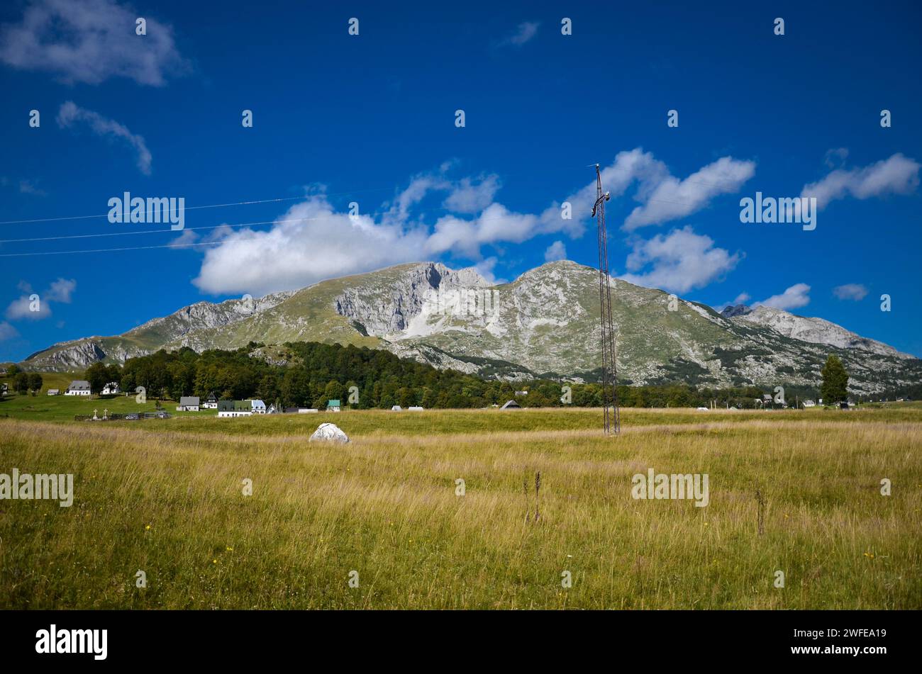 Durmitor mountains in National Park in Montenegro Stock Photo - Alamy