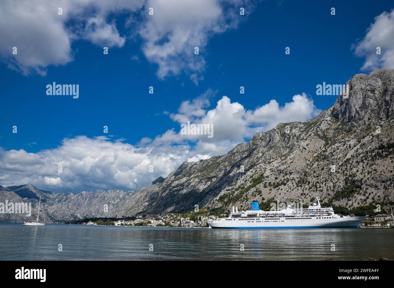 Kotor landmarks hi-res stock photography and images - Alamy