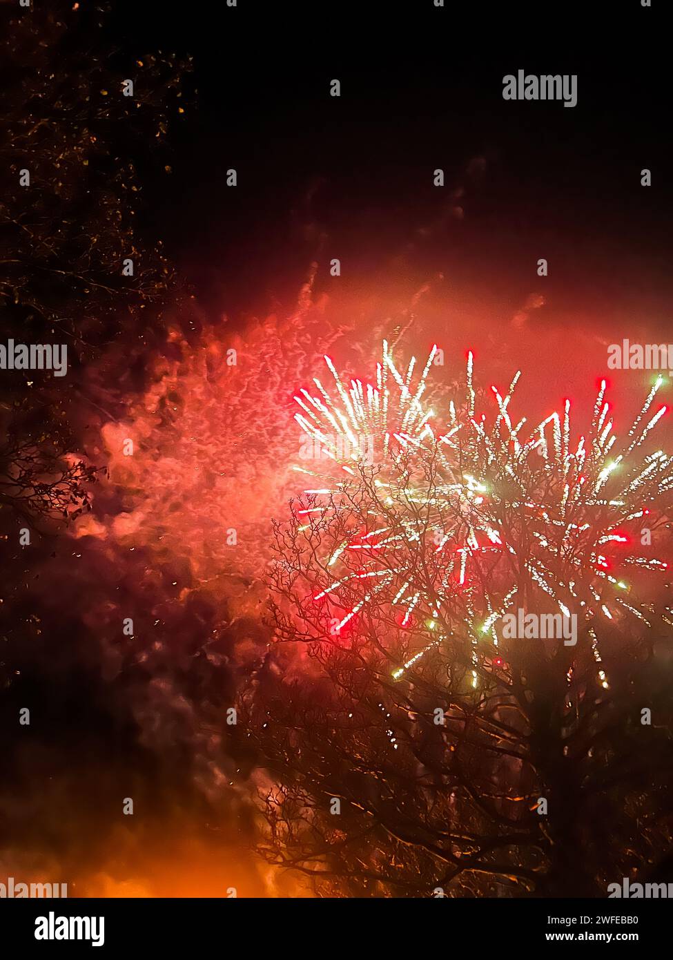 Vibrant fire display hi-res stock photography and images - Alamy