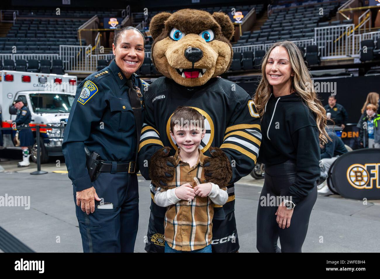 Nora Baston, Boston Police Superintendent, posing for a picture at the ...