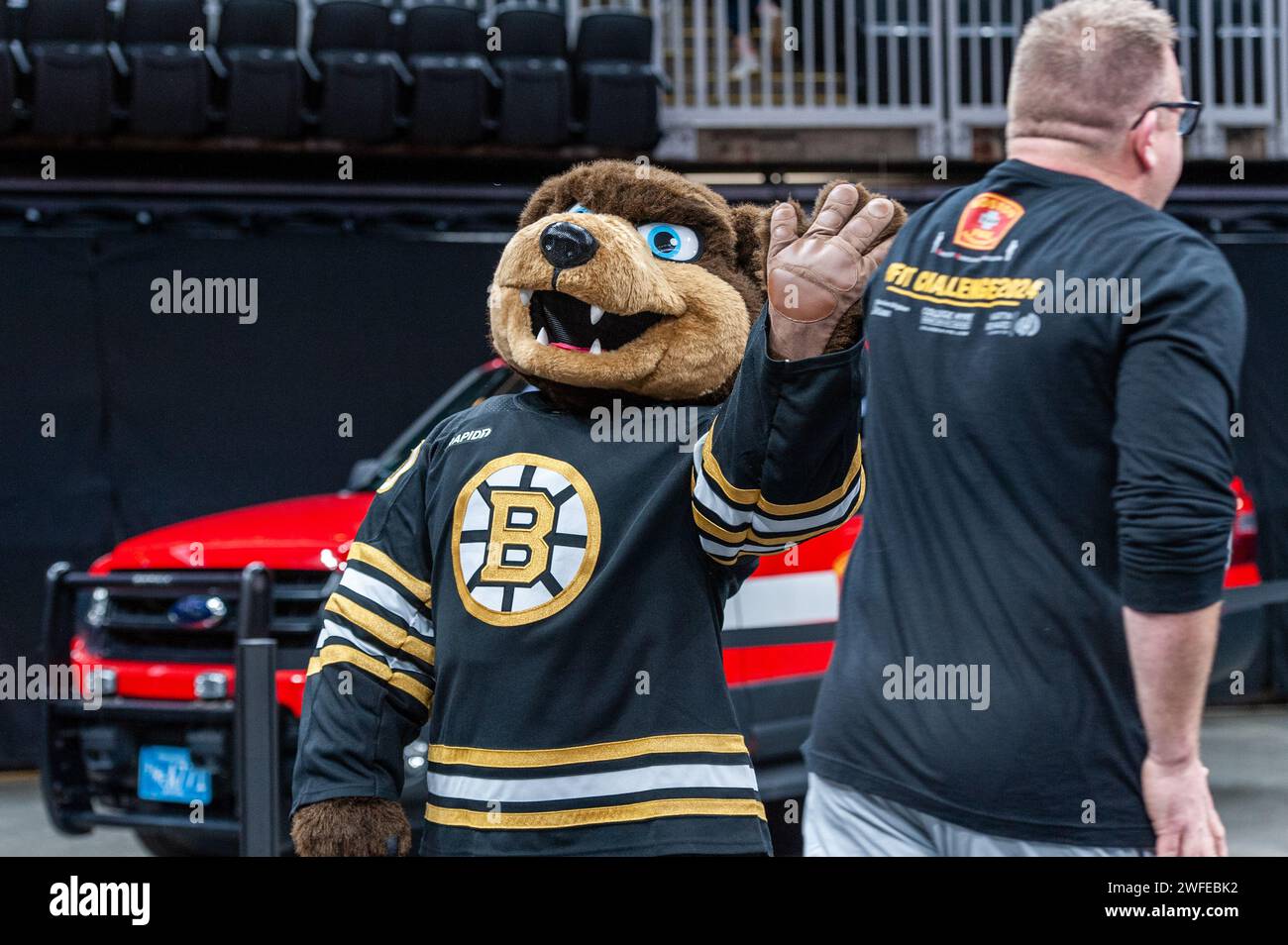 Boston bruins bfit challenge hi-res stock photography and images - Alamy