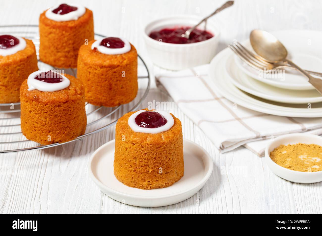 Runeberg torte hi-res stock photography and images - Alamy
