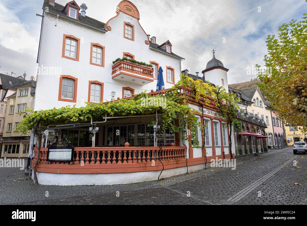 Alt cochem hi-res stock photography and images - Alamy