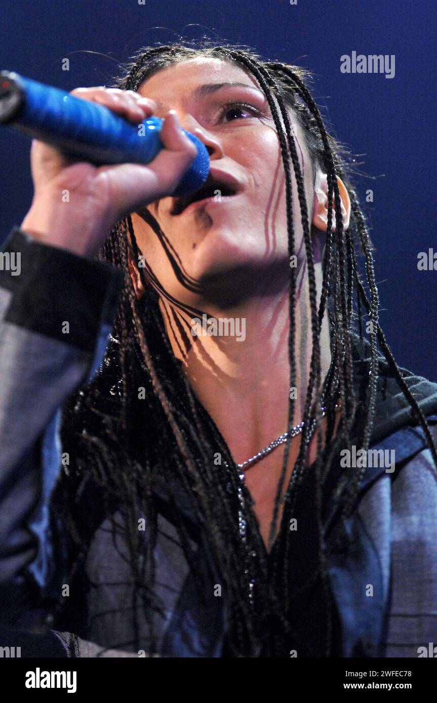 Elisa cantautrice italiana hi-res stock photography and images - Alamy