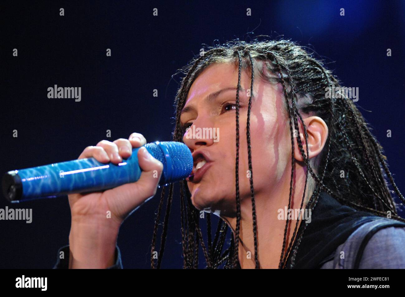 Elisa cantautrice italiana hi-res stock photography and images - Alamy