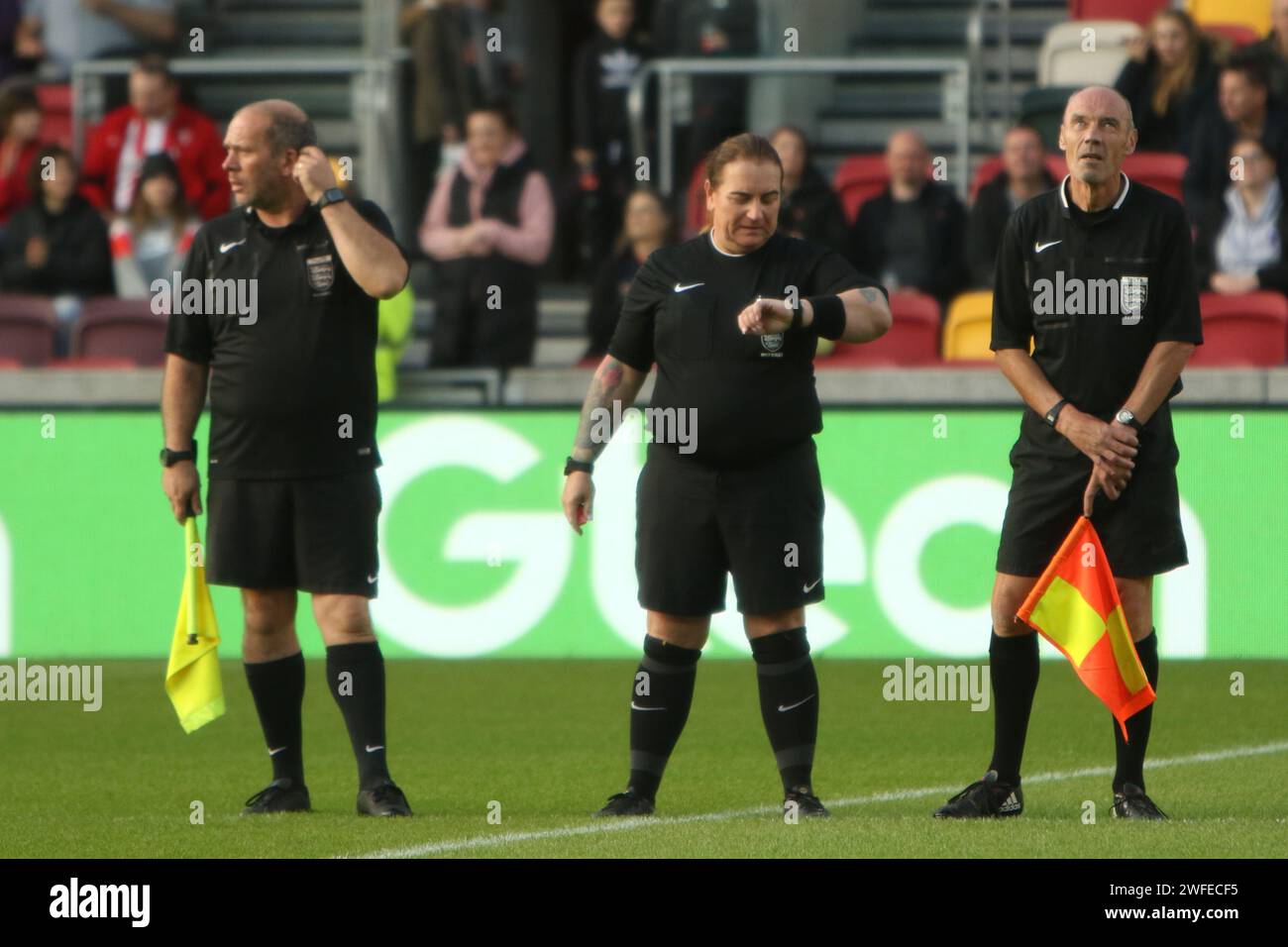 Transgender referee hi-res stock photography and images - Alamy