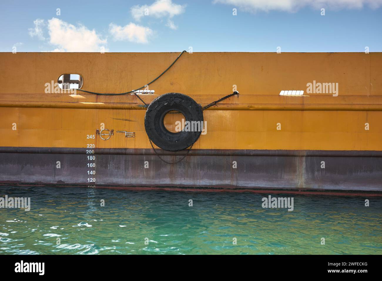 Starboard side of ship hi-res stock photography and images - Alamy