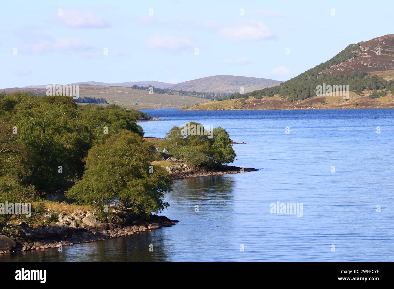 Loch Naver is a loch in the Farr parish in Sutherland in the Highland ...