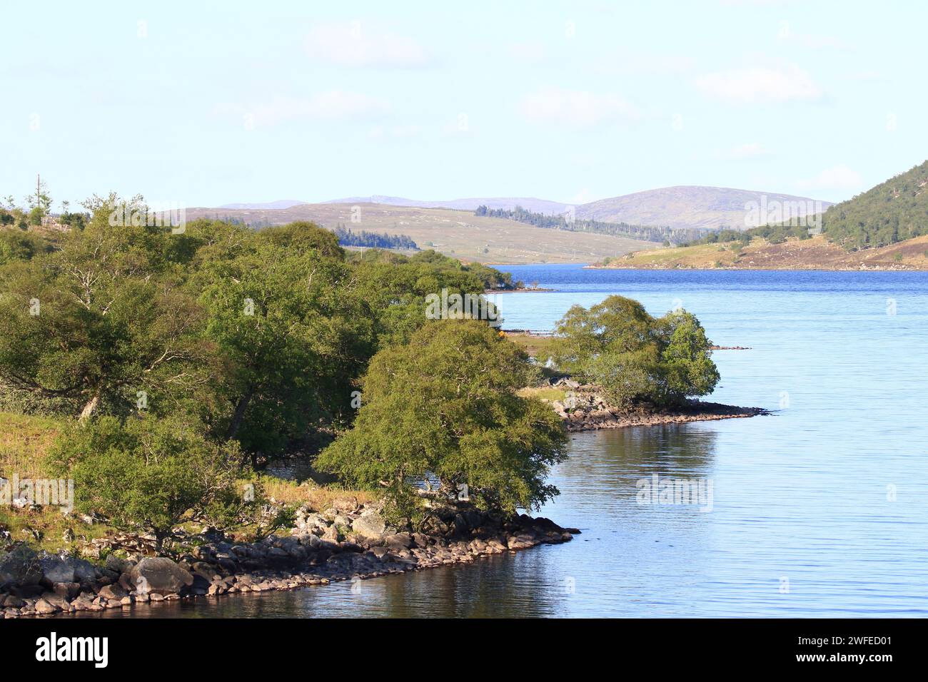 Loch naver hi-res stock photography and images - Alamy